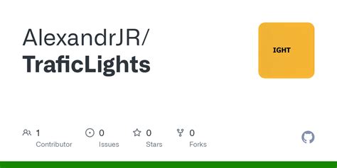 Github Alexandrjr Traficlights