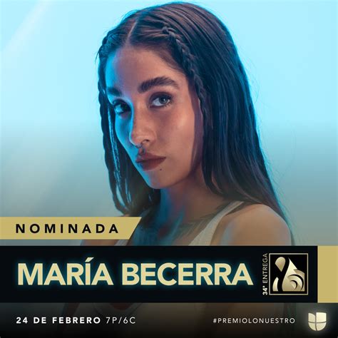 María Becerra Bizarrap Y Nicki Nicole Entre Los Artistas Nominados En