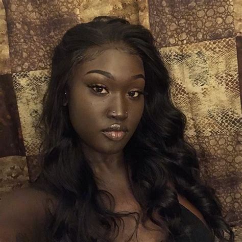 Image May Contain 1 Person Closeup Straight Hairstyles Black Is Beautiful Black Skin