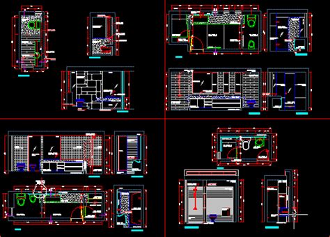 An Ablution Area Of A Mosque In Autocad Cad Library