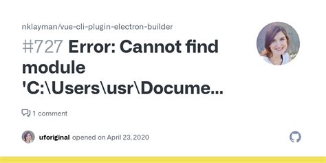 Error Cannot Find Module Cusersusrdocumentsgithubvue Recreateclinician Rnd 2node