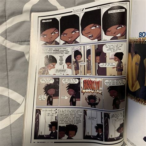 Boondocks Comic Official Site
