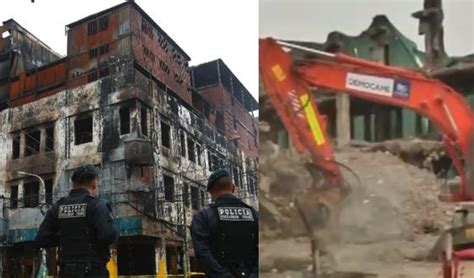 Galería Nicolini Demolición Culminaría En