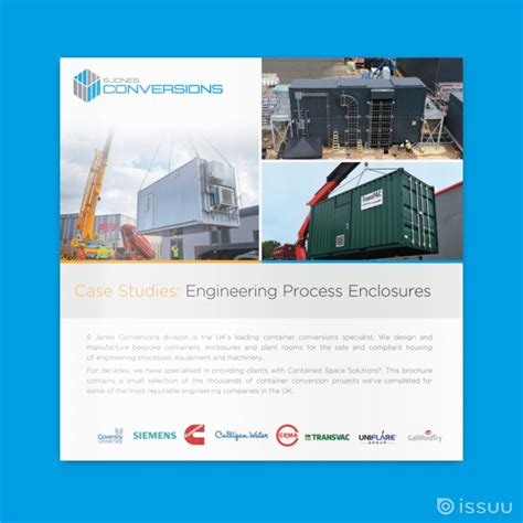 Looking For A Custom Built Containerised Plant Room S Jones