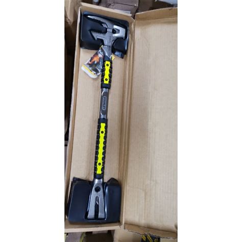Stanley Forcible Entry Tool Fu Bar 55 122 30 Nail Puller Hydrant
