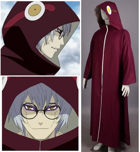 Kabuto Naruto Kabuto Yakushi Costume