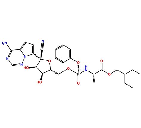 Remdesivir R P Isomer D5 Cas No Na