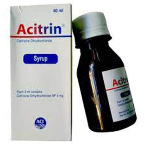 Acitrin L Oral Solution 25 Mg5 Ml 60 Ml Bottle Biomed Pharmacy