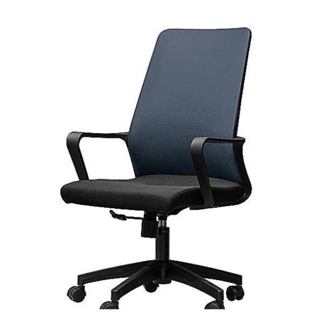 Aa 5381db Image Alidis Hb Mesh Chair Wloop Arms Dk Blue Stationery And Office Supplies