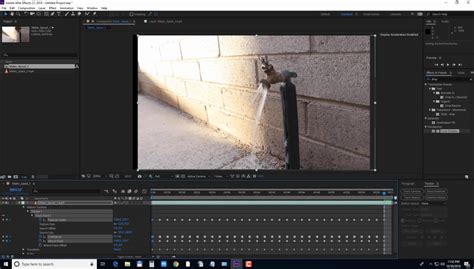 Stabilize Shaky Footage With Motion Tracking In After Effects BlueFx