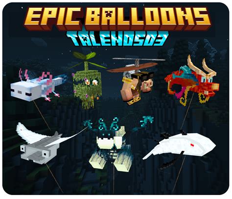 Epic Balloons Pack 20 Off On Polymart Minecraft Resource Packs