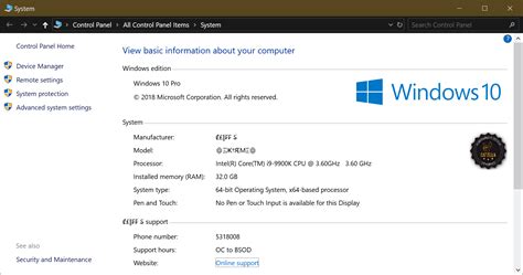 Customize Oem Support Information In Windows Tutorials