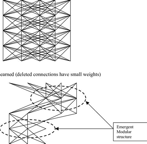a deep network i fully connected download scientific diagram