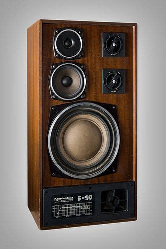 Отечественная акустика, Radiotehnika S 90. | Vintage speakers, Vintage ...