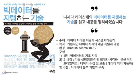 빅데이터를 지탱하는 기술 1장 빅데이터의 기초 지식 새벽에 빛나다