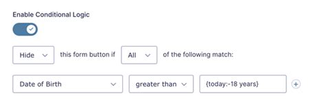 Age Verification Forms In Gravity Forms A Step By Step Guide