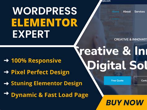 elementor expert elementor developer elementor pro elementor