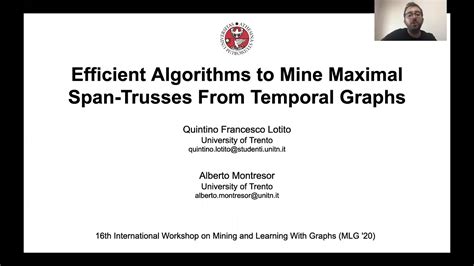 Efficient Algorithms To Mine Maximal Span Trusses From Temporal Graphs