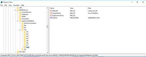 Accept Remote TCP IP Request From ALL IPs In SQL Server Stack Overflow