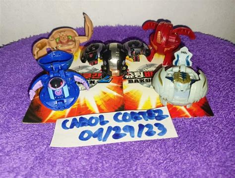Bakugan Gen 1 Og Set Open Core On Carousell