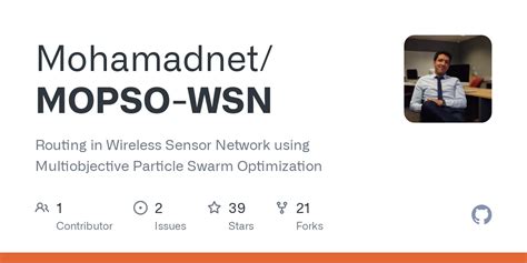 Github Mohamadnetmopso Wsn Routing In Wireless Sensor Network Using Multiobjective Particle