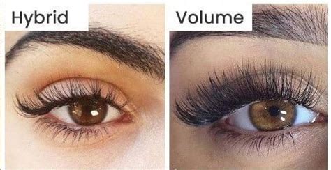 Hybrid Eyelash Extensions Pros Cons Volume Cost Full Guide Fabbon
