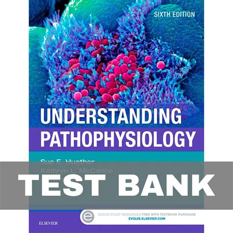 Understanding Pathophysiology 6th Edition By Huether Test Bank
