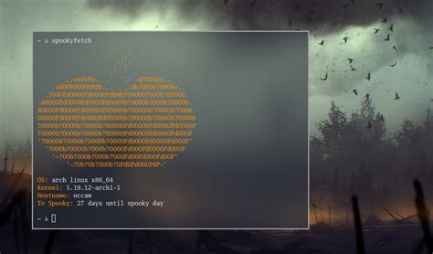 github jakeroggenbuck spookyfetch fetch tool but spooky for hacktoberfest
