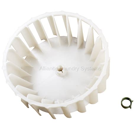 Maytag Y303836 Dryer Blower Wheel Assembly And Clamp Commercial