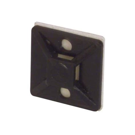 Cable Tie Hldr Quad Adh Blk 10pc Ctm 075 L Com製｜電子部品・半導体通販のマルツ