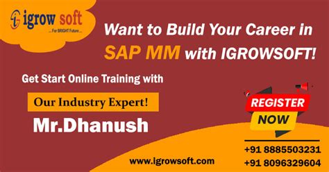 Best Institute For Sap Mm Online Training In India Igrowsoft Best Institute For Sap Mm Online Training In India Igrowsoft