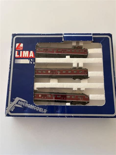 Triebwagen - DB-Baureihe VT 08.5 Spur N - Lima | Kaufen auf Ricardo