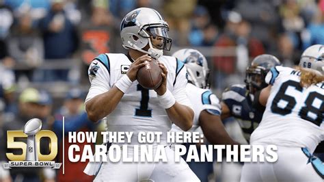How They Got Here Carolina Panthers Super Bowl 50 Nfl Youtube