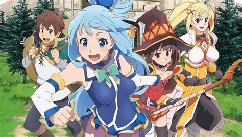 Anime Konosuba Season 2 Memperlihatkan Key Visual Baru Dan Desain