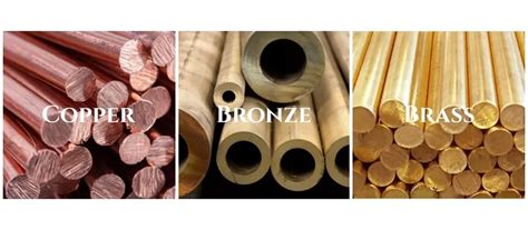 Brass Vs Bronze Vs Copper Choose The Right Metal Today