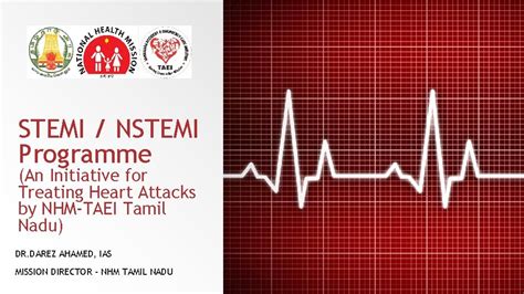 Stemi Nstemi Programme An Initiative For Treating Heart
