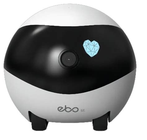 Ebo Camera Robot Spy Security Full Hd Cam With Wifi P2p With Ir Enabot Ebo Se Cool Mania