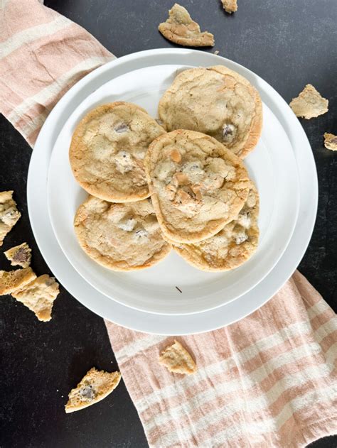 Valrhona Dulcey Blond Chocolate Chip Cookies Recipe