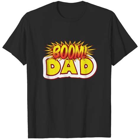 Boom Dad Father Day Boomer Papa Beer Garden T Shirt Sold By Engaged