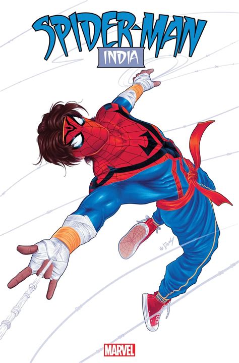 Marvel Introduces A New Spidey Costume In The Five Part Series Spider