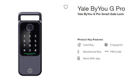 Yale Byyou G Pro Luna Elite New 2025 Face And Palm Scan Shopee