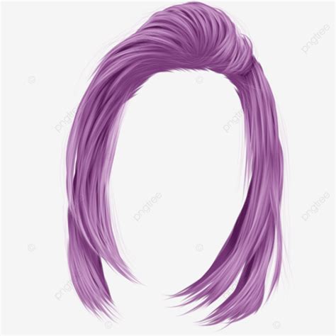 Hair Short Girls Vector Girl Hair Style Png And Vector With