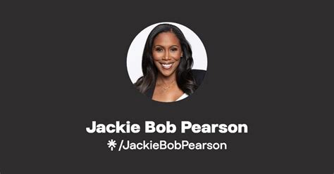 Jackie Bob Pearson Instagram Linktree
