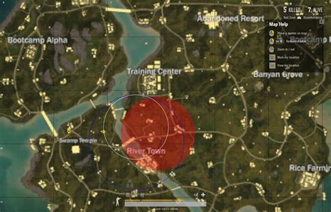 The Redzone On The New Map Is Ruthless Rpubattlegrounds