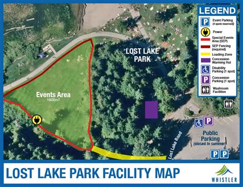 Lost Lake Park Resort Municipality Of Whistler