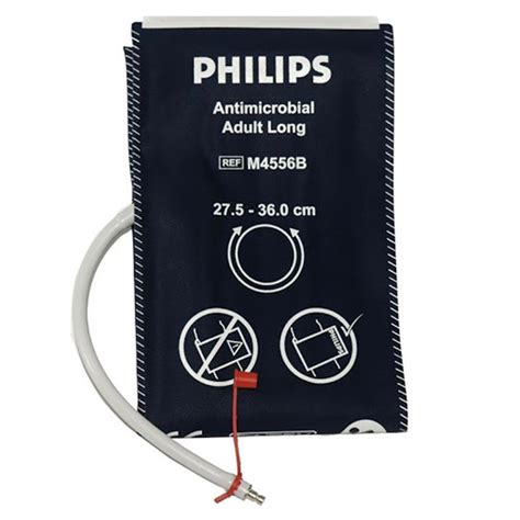 Philips Antimicrobial Single Hose Cuff Extra Long Adult Yms