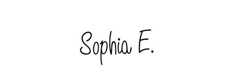 80 Sophia E Name Signature Style Ideas Best Esignature