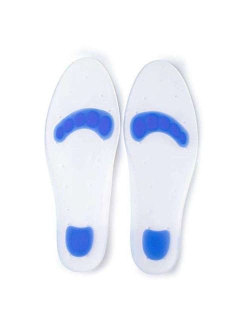 Palmilha Hidrolight Com Arco Brando Piloto E Ponto Azul Azul Esporte
