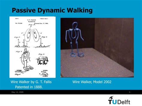 Ppt Recent Developments In Passive Dynamic Walking Robots Powerpoint