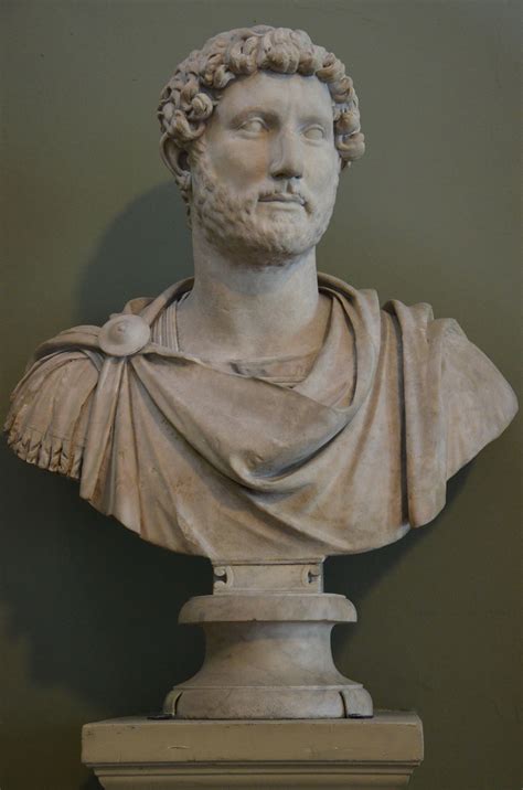 Following Hadrian Portraits Of Hadrian